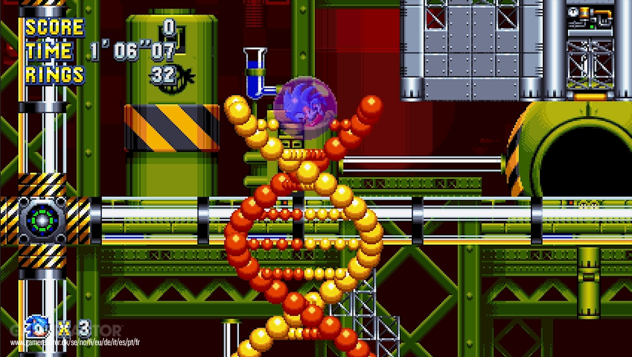 Sonic Mania Test - Gamereactor