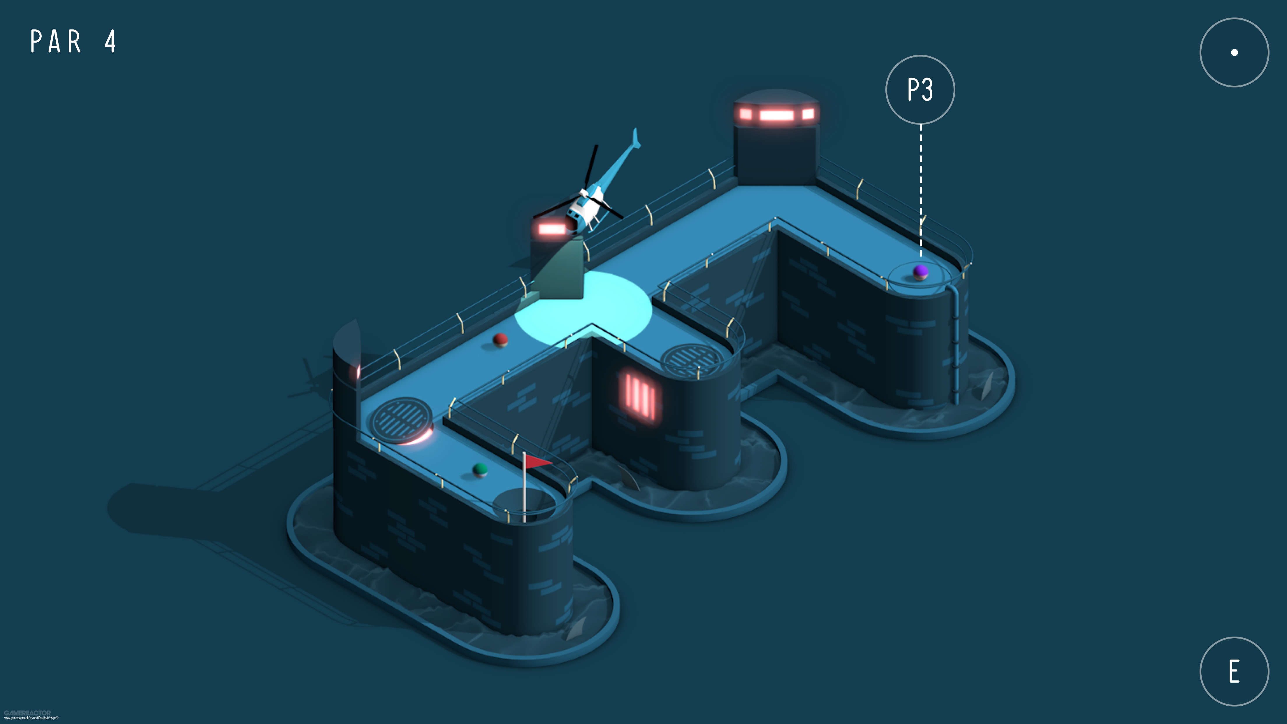 Alphaputt Test - Gamereactor