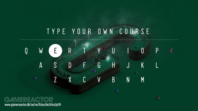 Alphaputt Test - Gamereactor