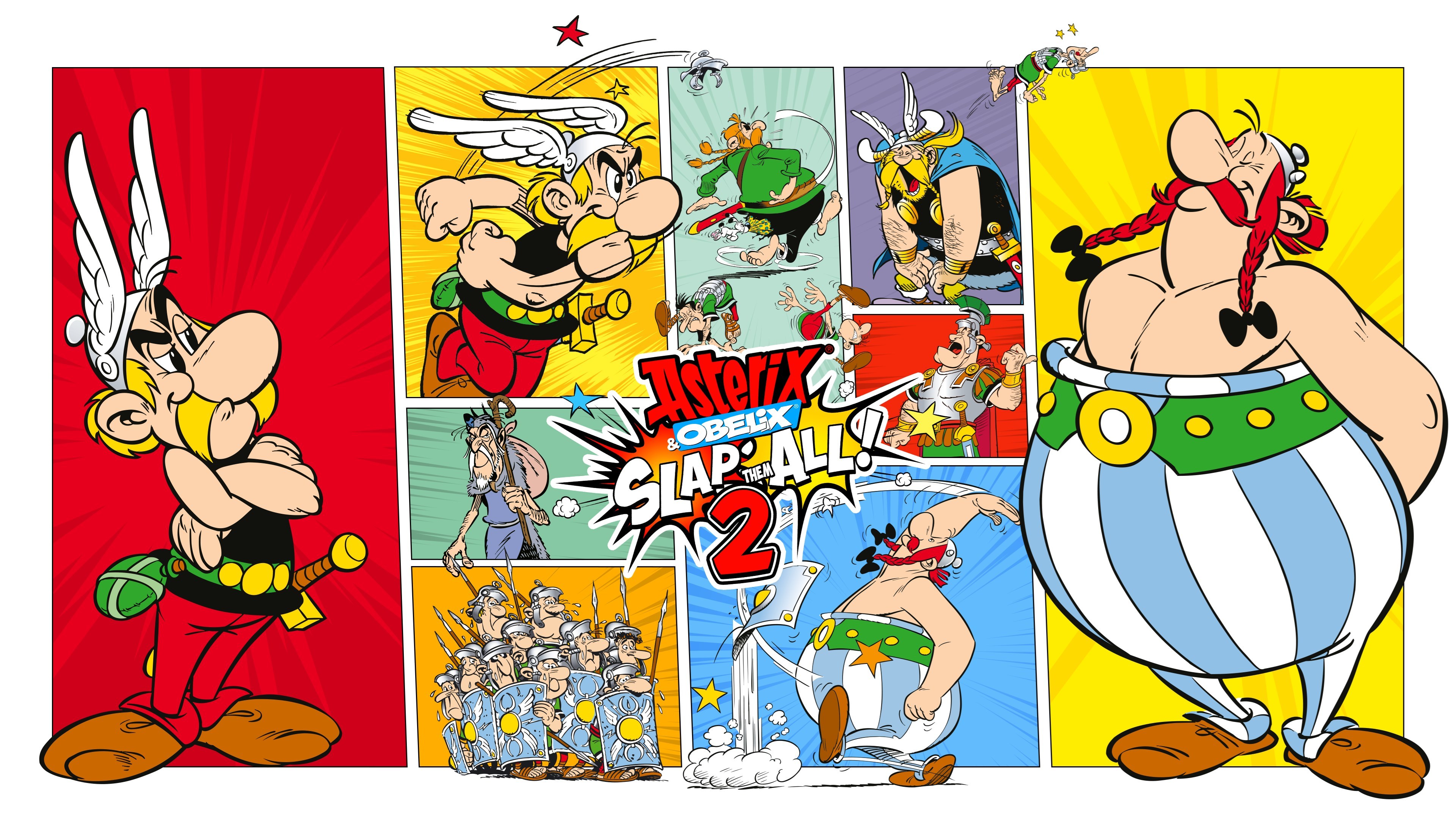 Astérix & Obélix se lance dans une toute nouvelle aventure de jeu vidéo ...