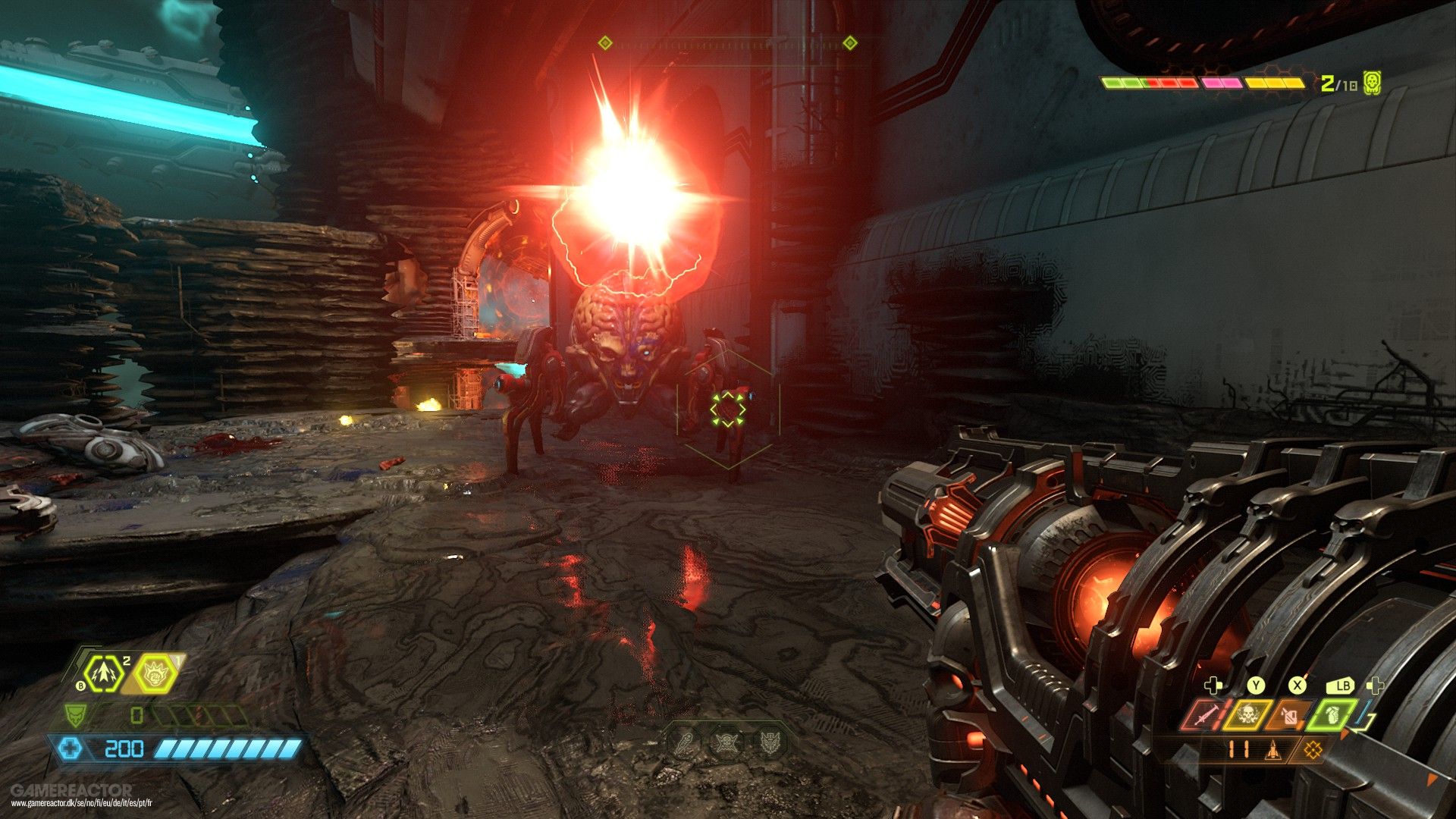 Doom Eternal Test - Gamereactor