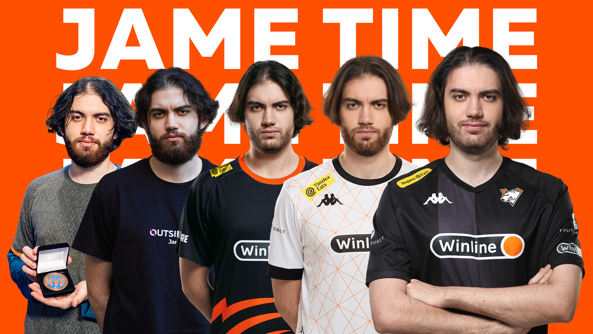 Jame a été mis sur le banc de Virtus.pro après une performance en demi-teinte au Shanghai Major ...