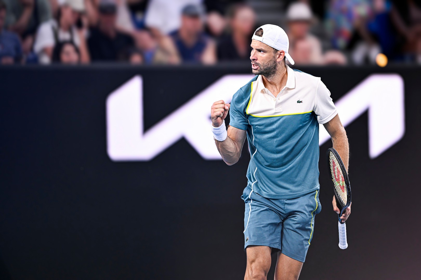 Grigor Dimitrov se retire du Masters de Paris, mais se sent fier d ...
