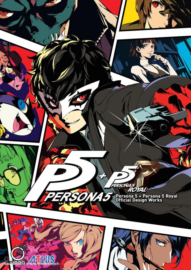 Le livre d'art à venir de Persona 5 et Persona 5 Royal prendra beaucoup ...