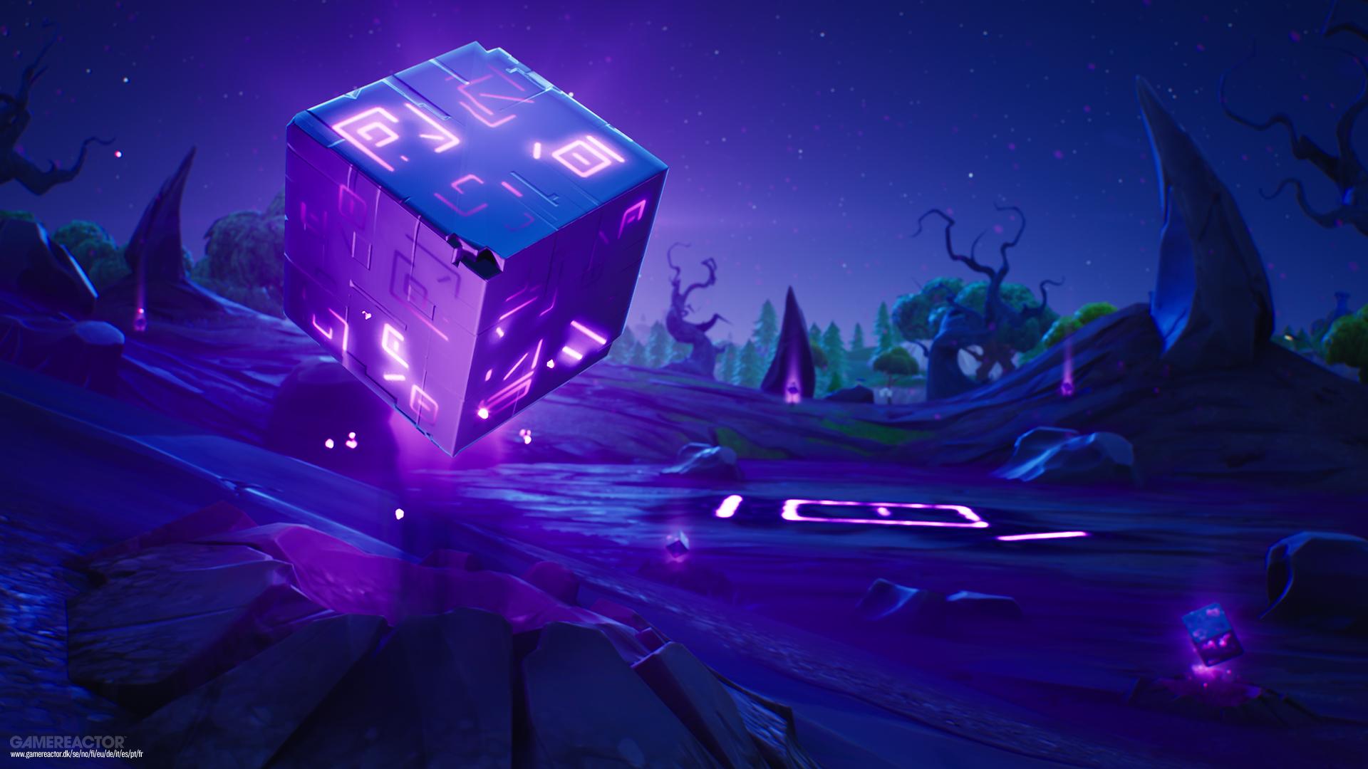 Que renferme le cube de Fortnite