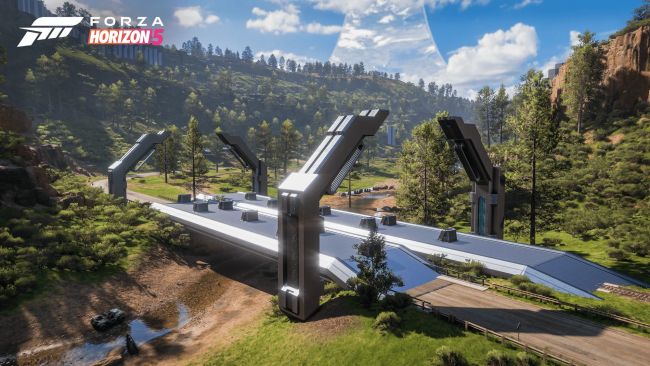 Forza Horizon 5 est en train de recevoir une énorme sélection d'accessoires Halo