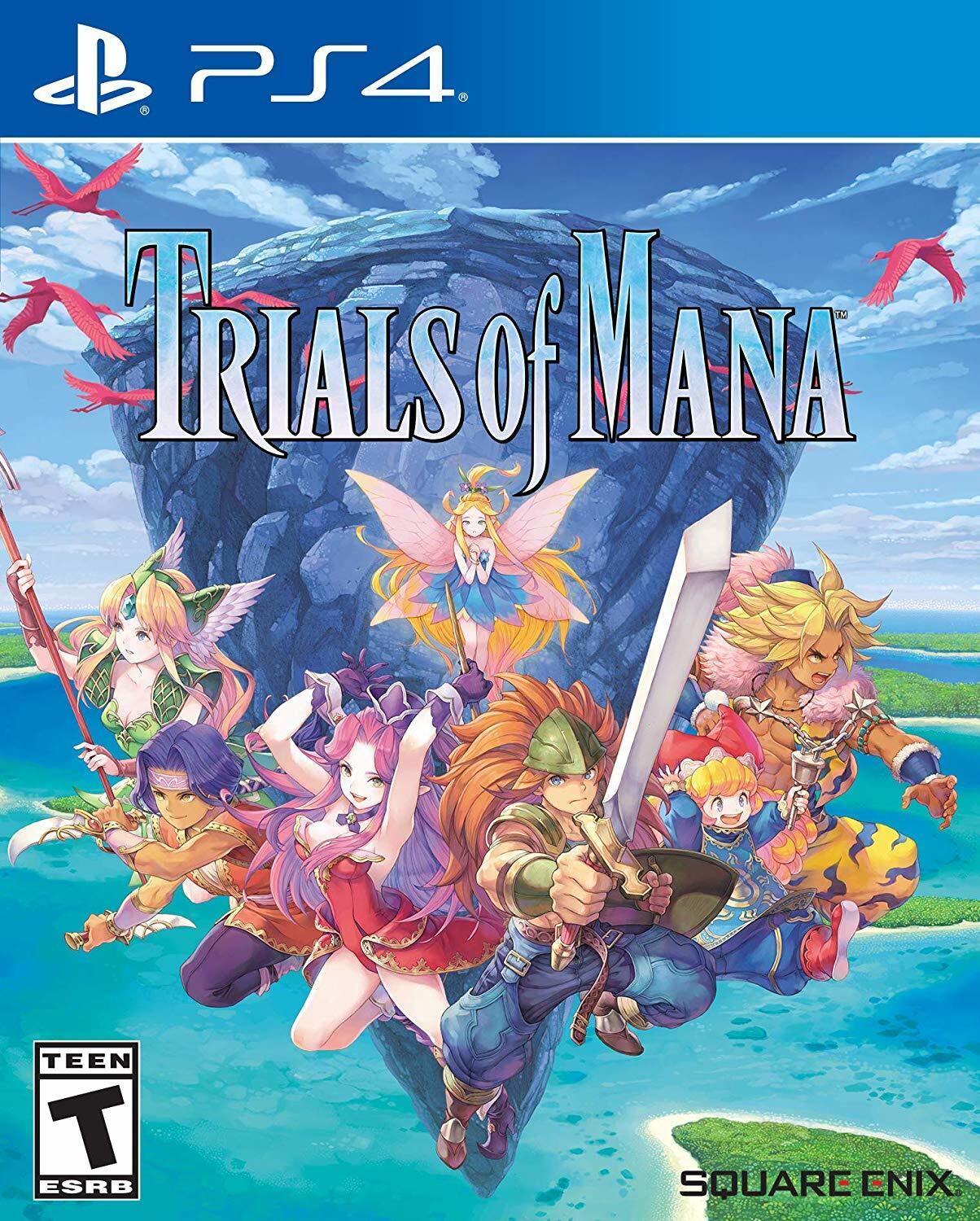 Trials of Mana débarque sur Nintendo Switch en 2020