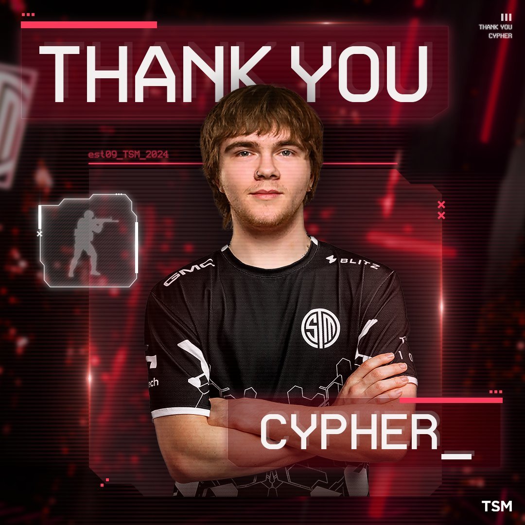 L'équipe Counter-Strike de TSM a un nouvel entraîneur en chef ...