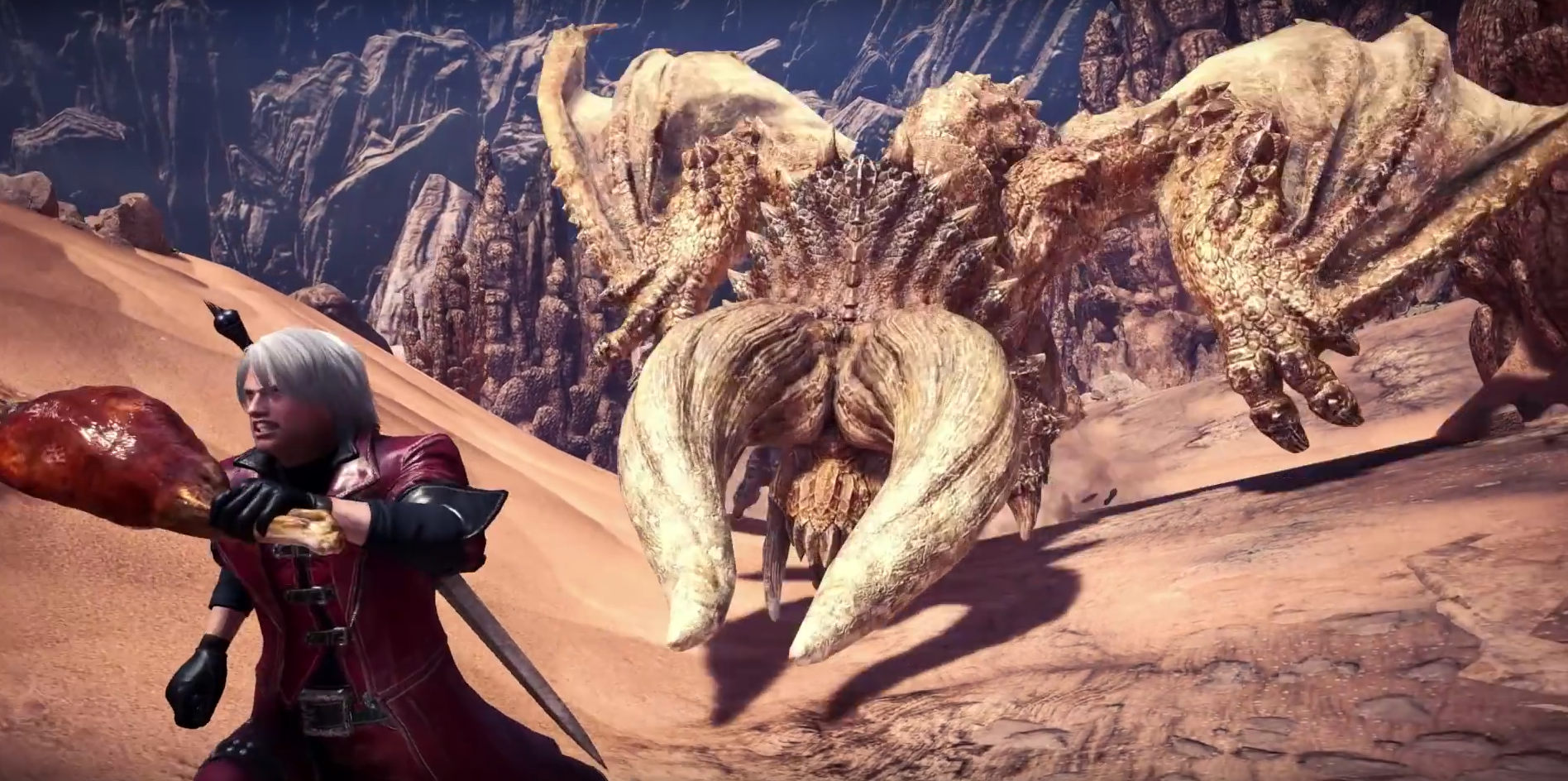 La motion capture de Monster Hunter: World est hilarante