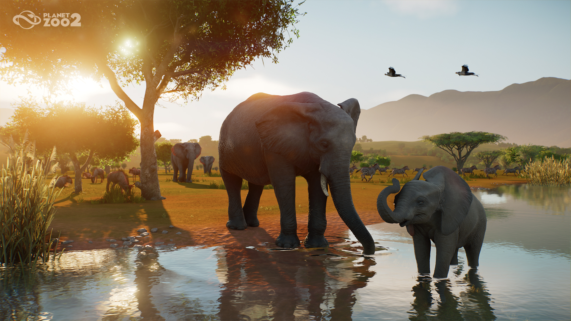 Frontier sur les efforts de conservation de Planet Zoo 2 : "Il s'agit d ...