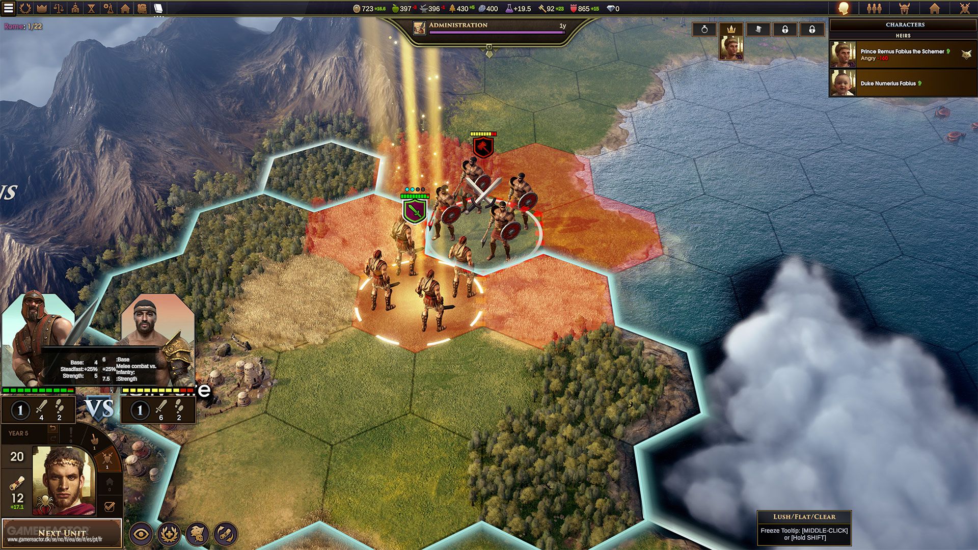 Notre test de Old World Test - Gamereactor