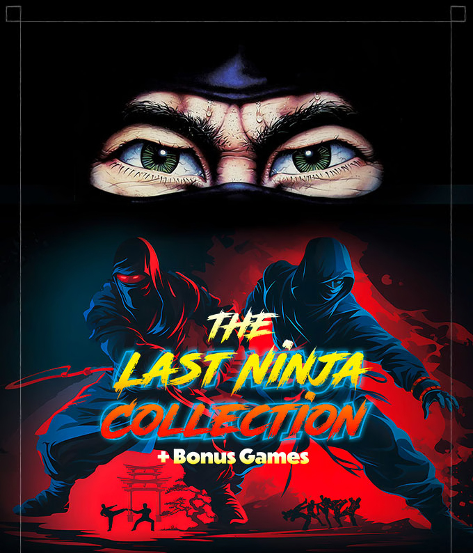 Le crowdfunding de la collection The Last Ninja commence la semaine ...