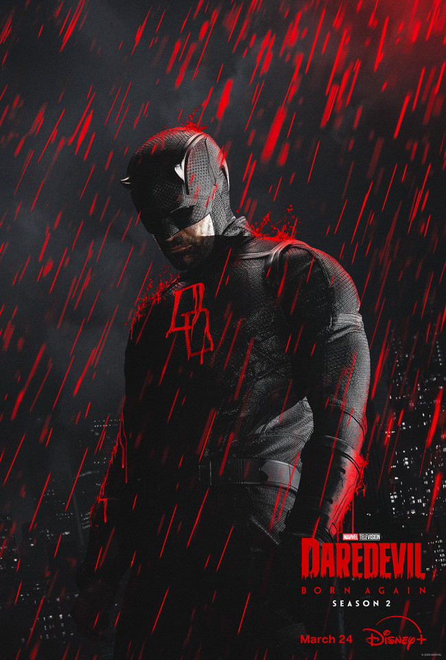 Daredevil: Born Again La bande-annonce confirme la date de début de la ...