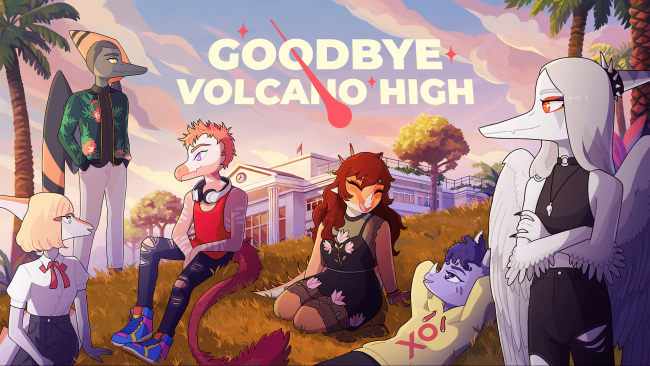 Rejoignez-nous pour une heure de Goodbye Volcano High sur le GR Live d’aujourd’hui