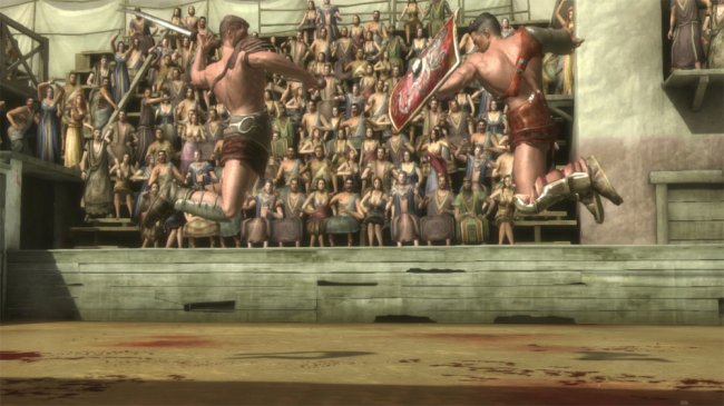 Spartacus Legends - Gamereactor France