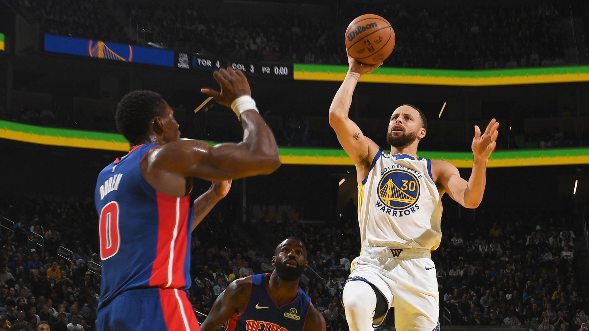 Stephen Curry atteint 25 000 points en NBA, le 26e joueur à y parvenir - - Gamereactor