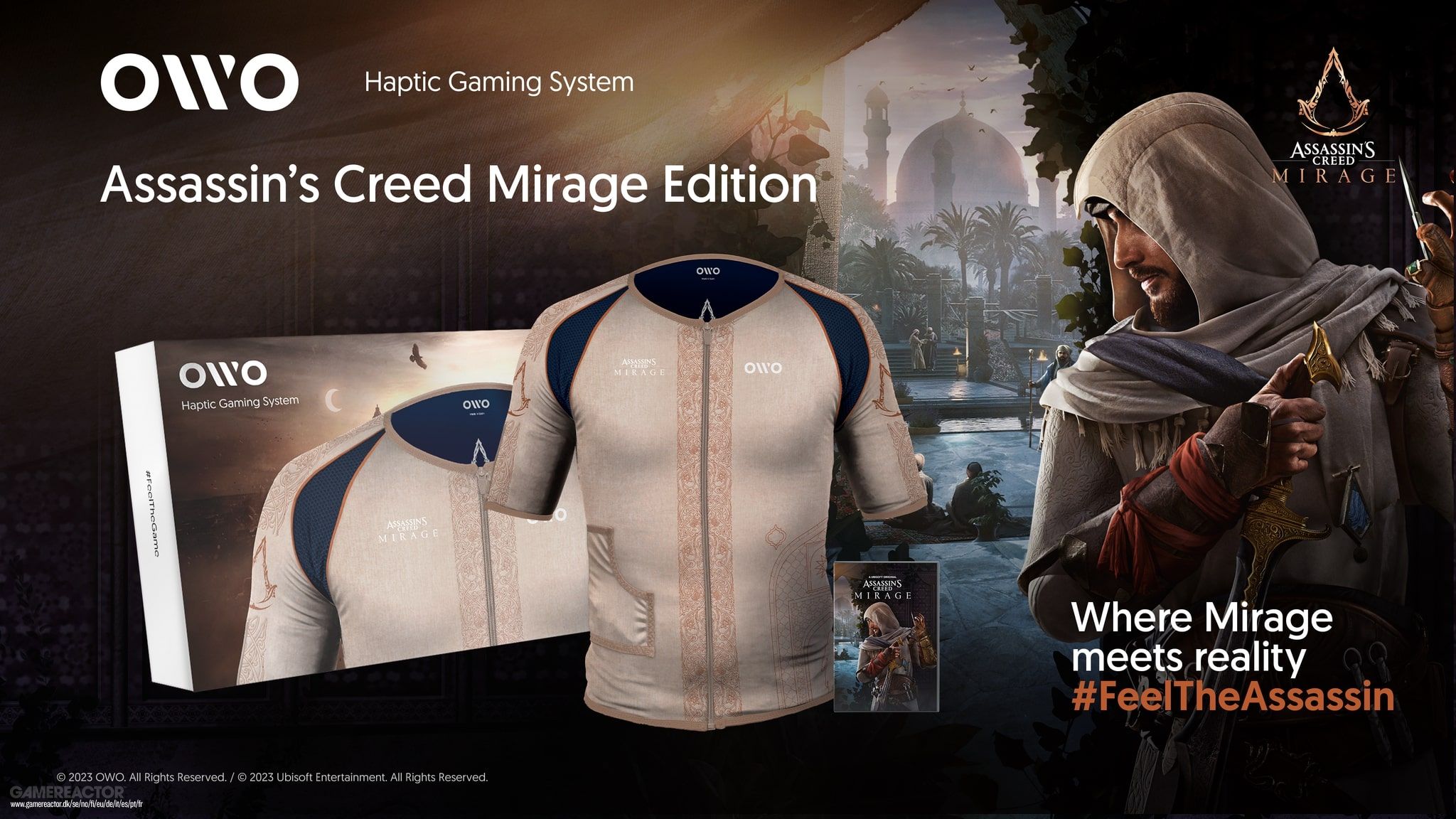OWO lance une veste haptique en édition spéciale et annonce un ...
