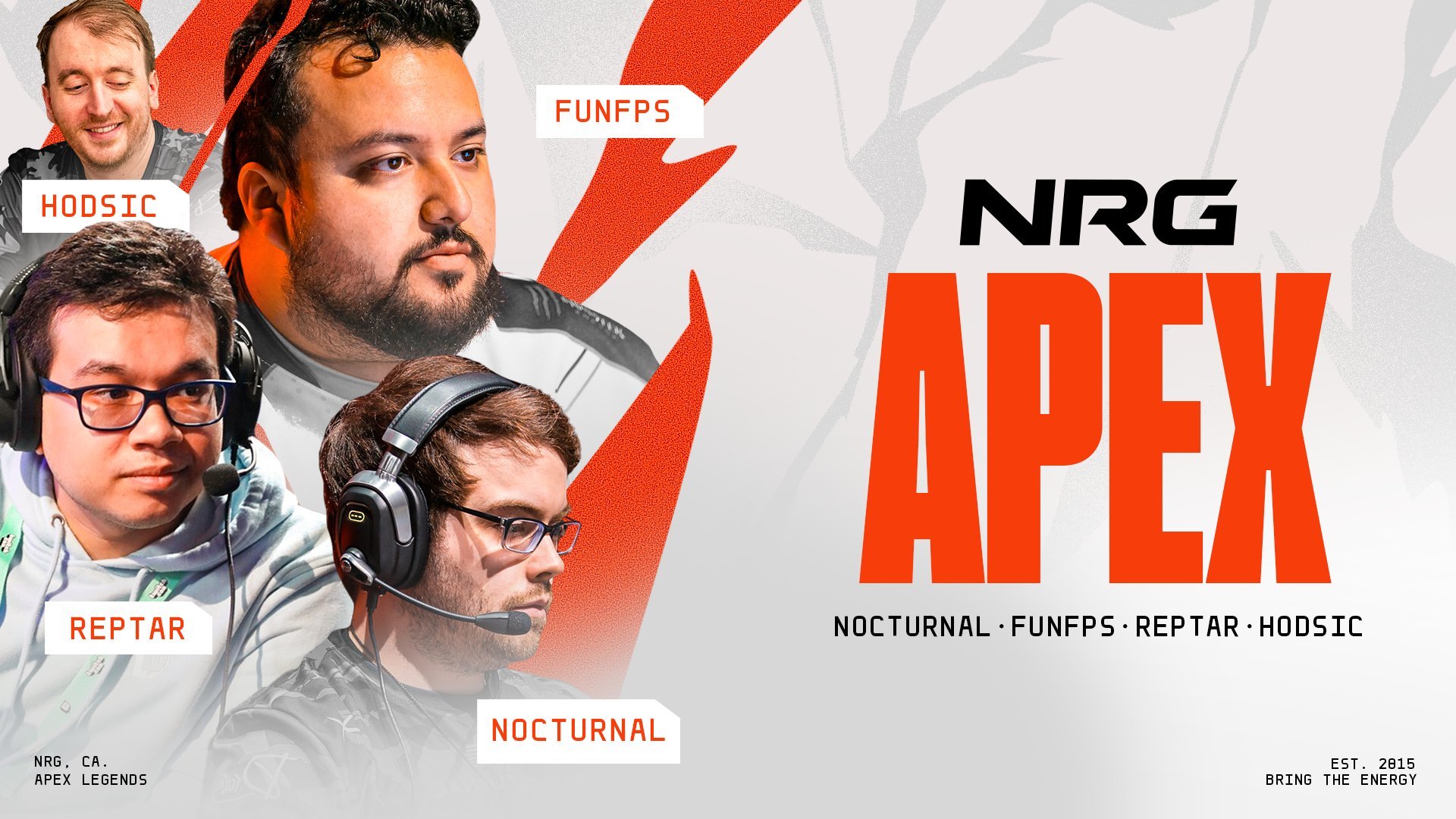 NRG revient à la compétition Apex Legends