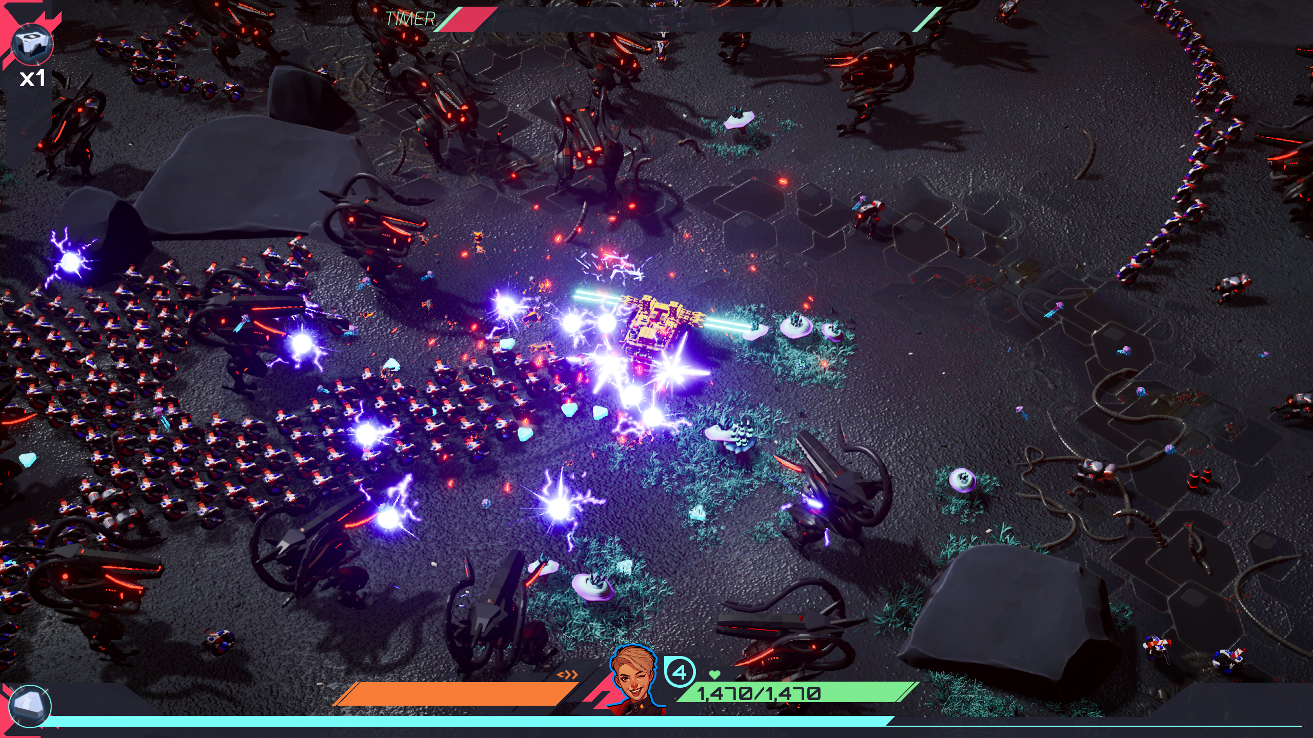 TerraTech Legion - Gamereactor France