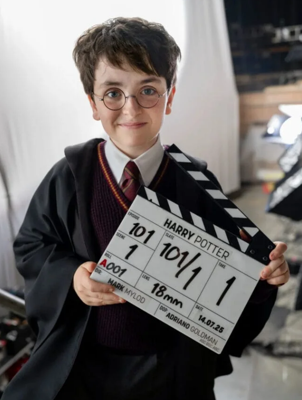 Le nouveau Harry Potter Dominic McLaughlin parle de la lettre "insensée ...