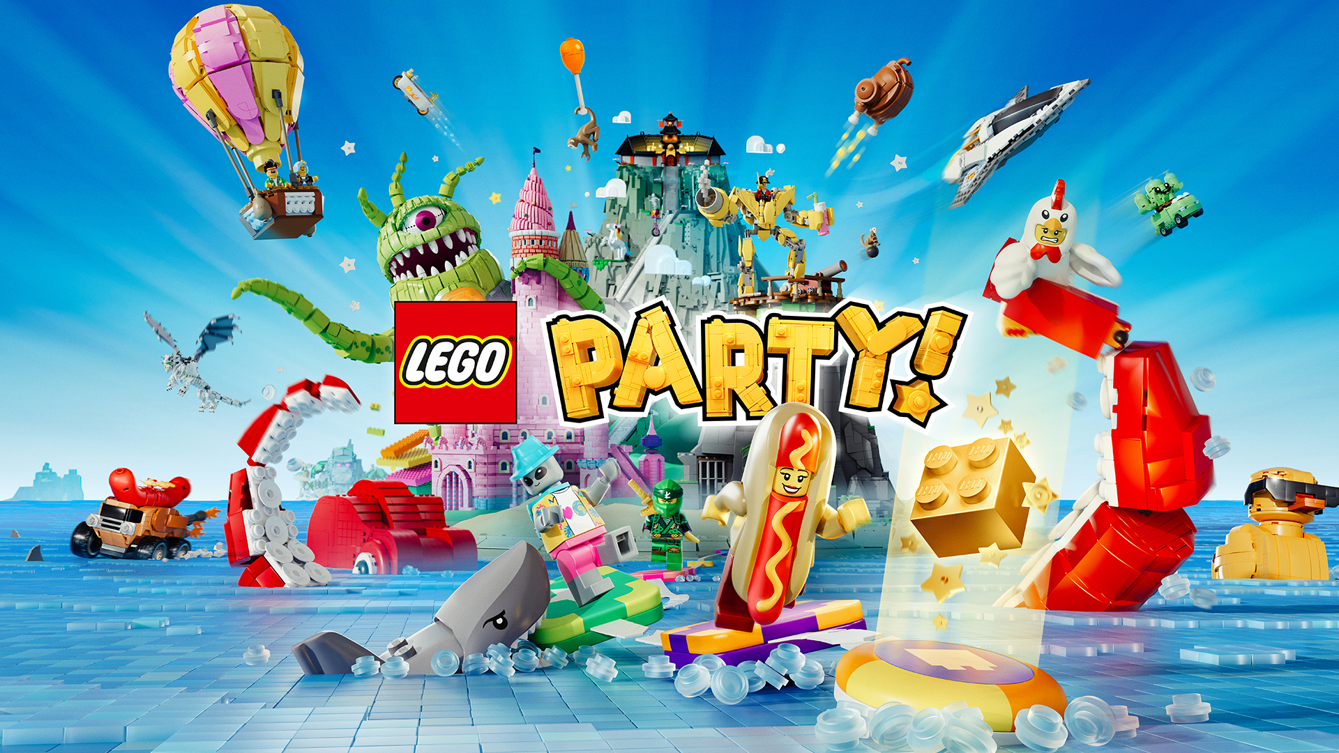 Lego Party Test - Gamereactor
