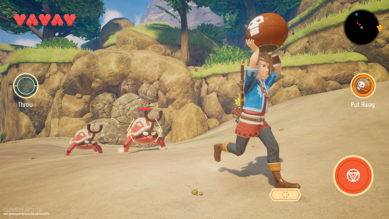 Oceanhorn 2 sortira cet automne sur Switch - Oceanhorn 2: Knights of ...