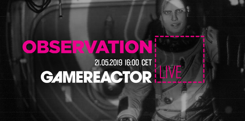 GR Live : Observation est le centre de l'attention aujourd'hui