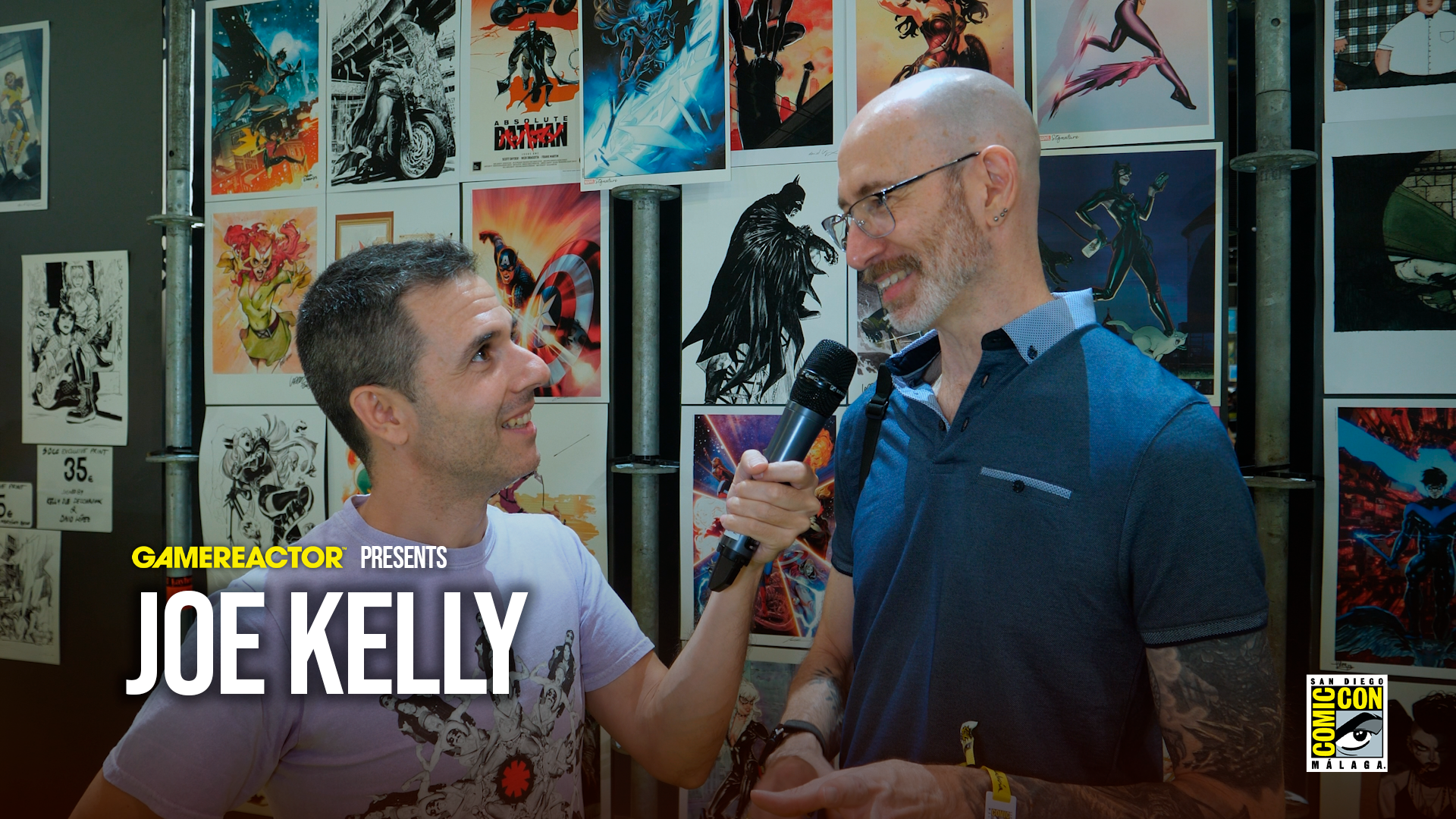 Joe Kelly, vétéran de la bande dessinée, parle de l'écriture de Marvel ...