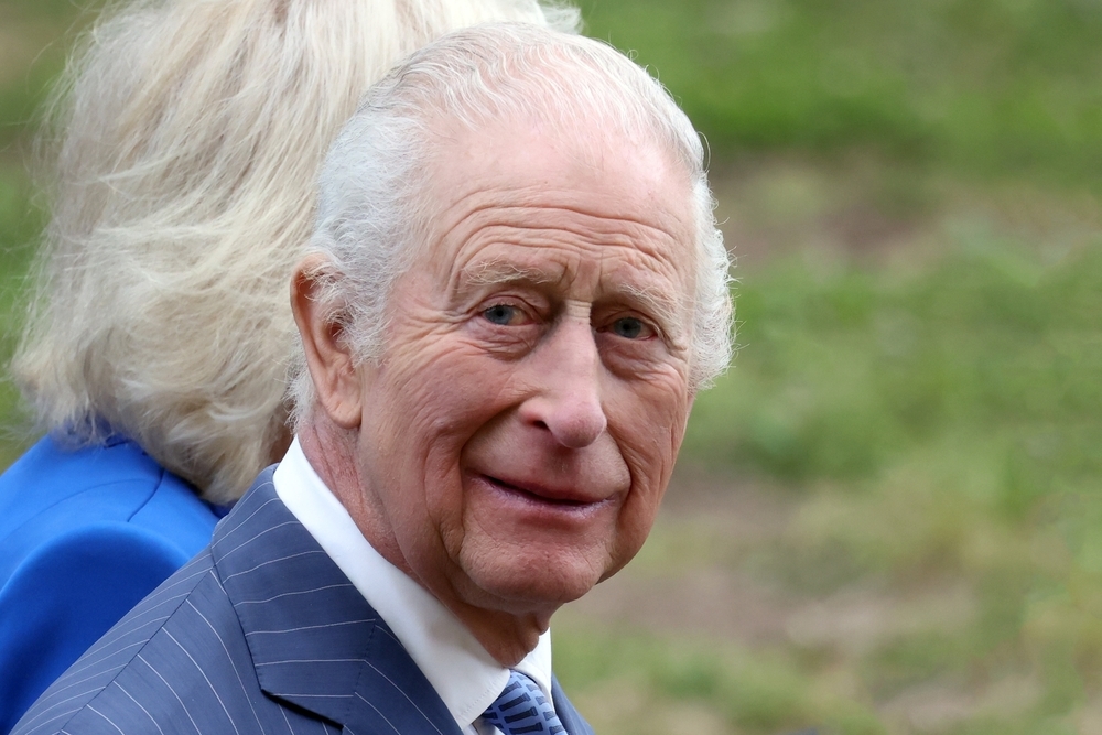 Le roi Charles dirige le défilé du 80e anniversaire du Jour de la ...