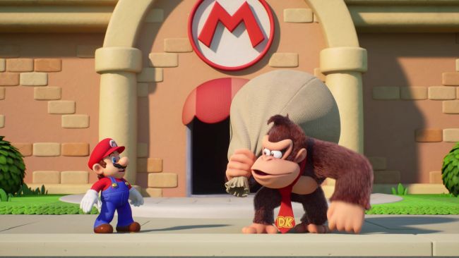 Voici pourquoi Donkey Kong et Mario se battent dans le prochain jeu ...