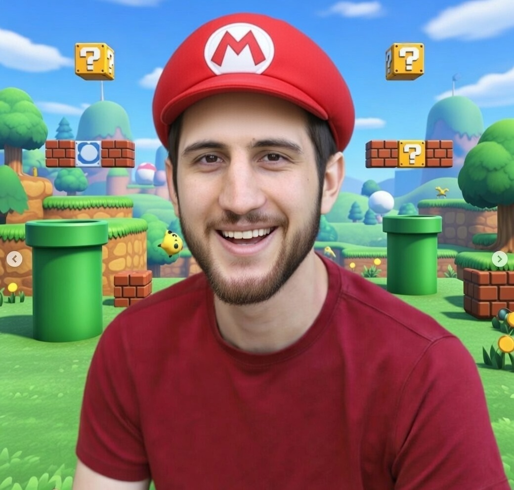Le nouveau doubleur de Mario dit qu'il a "un respect incroyable pour ...