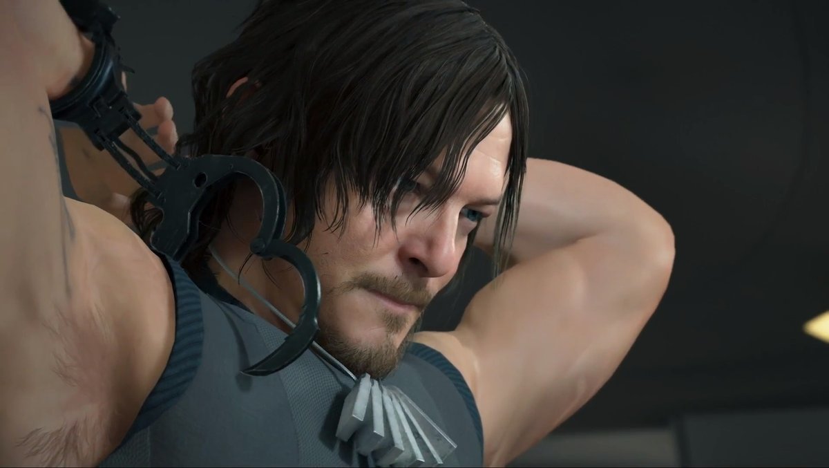 Conan O'Brien rend visite à Hideo Kojima - Death Stranding - Gamereactor