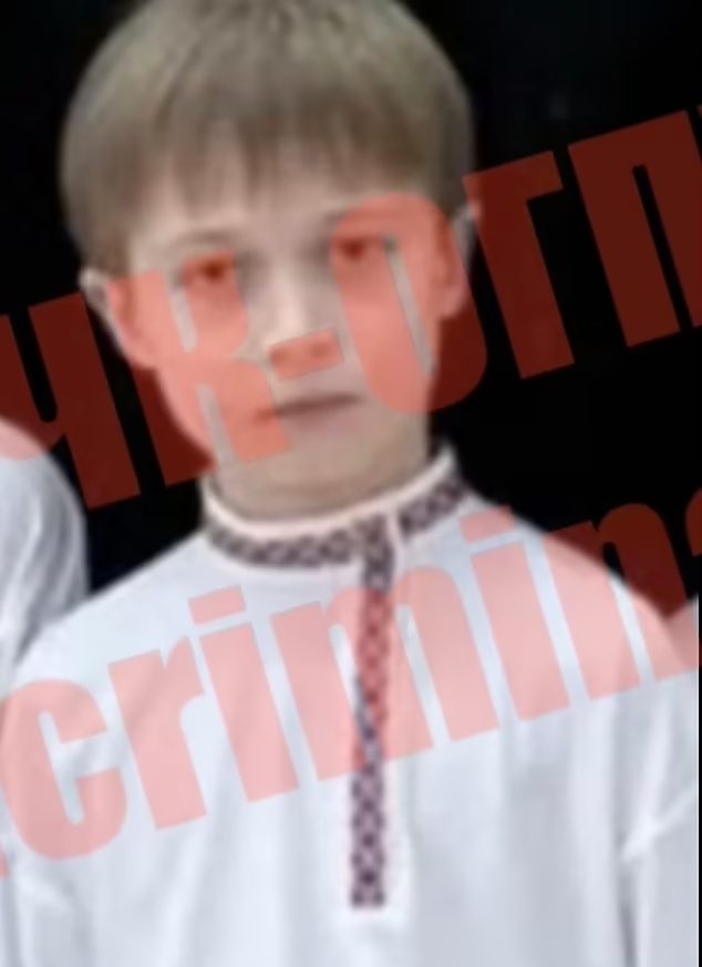 La première image du fils de Poutine, âgé de 10 ans, fait surface sur ...