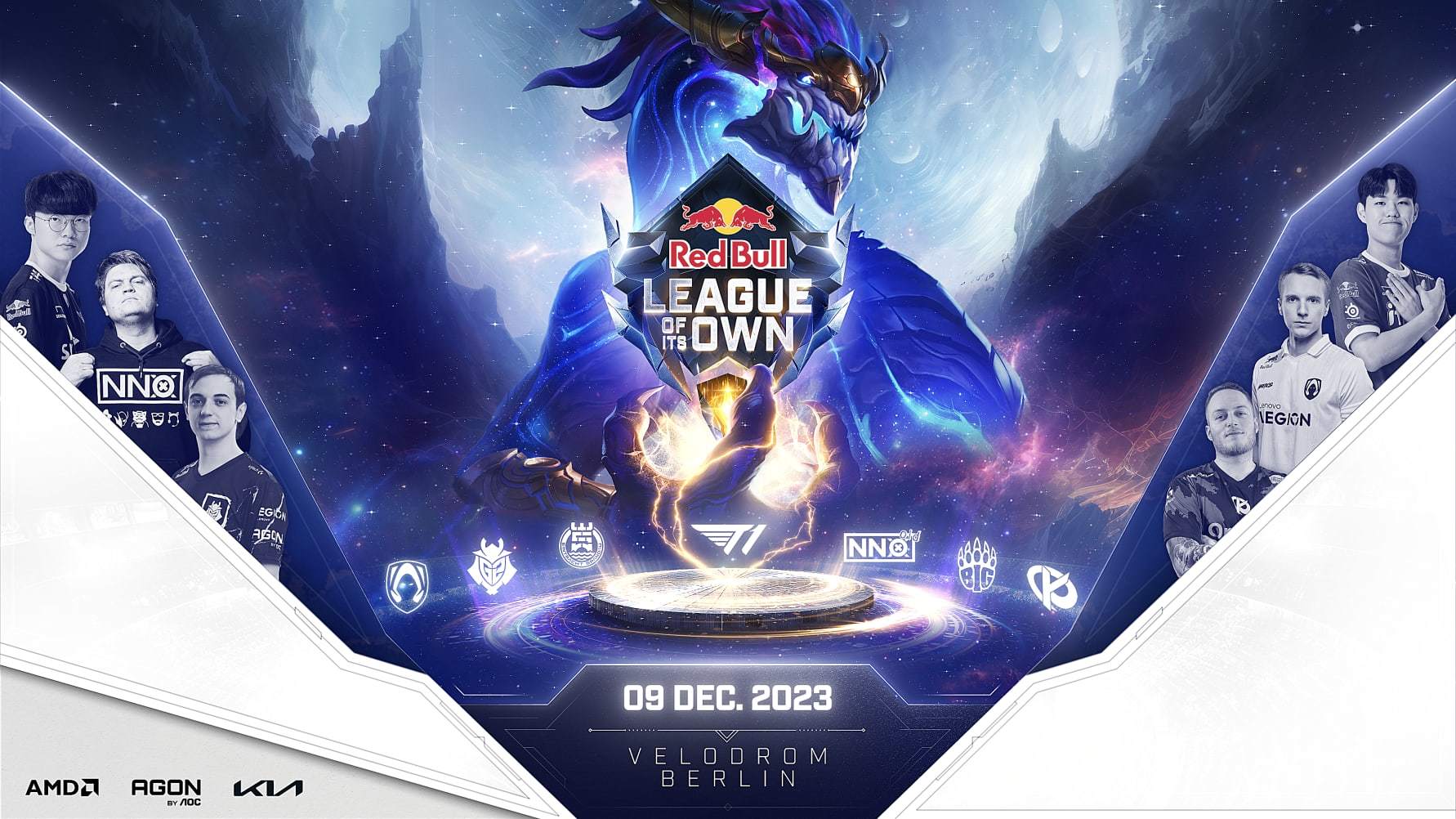 G2 Esports complète la Red Bull League de sa propre gamme - League of ...