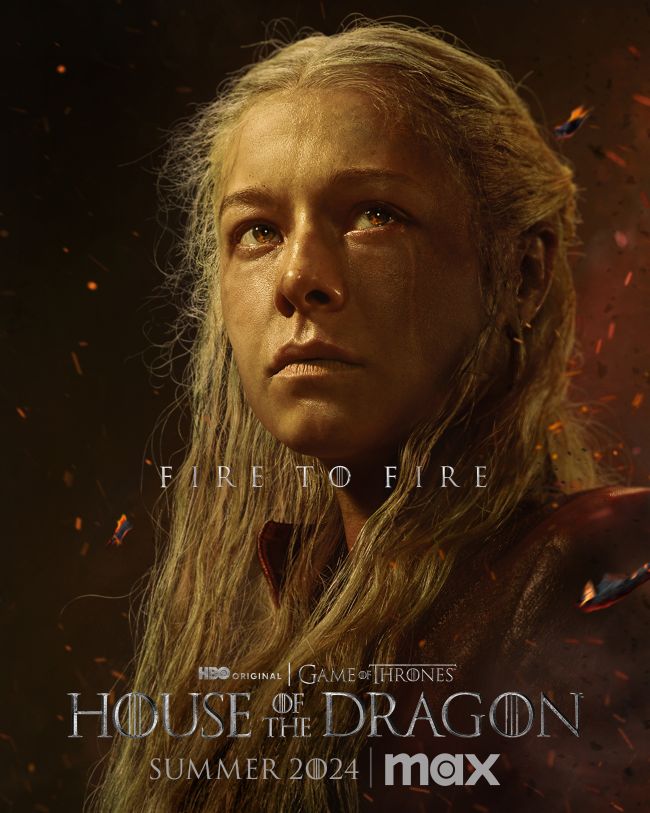 House Of The Dragon La Saison 2 Sera Présentée Demain