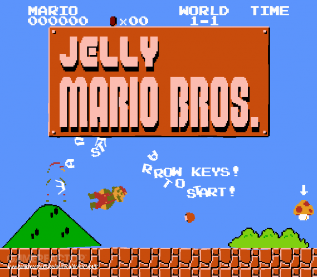 Jelly Mario, une version délirante de Super Mario Bros. - New Super ...