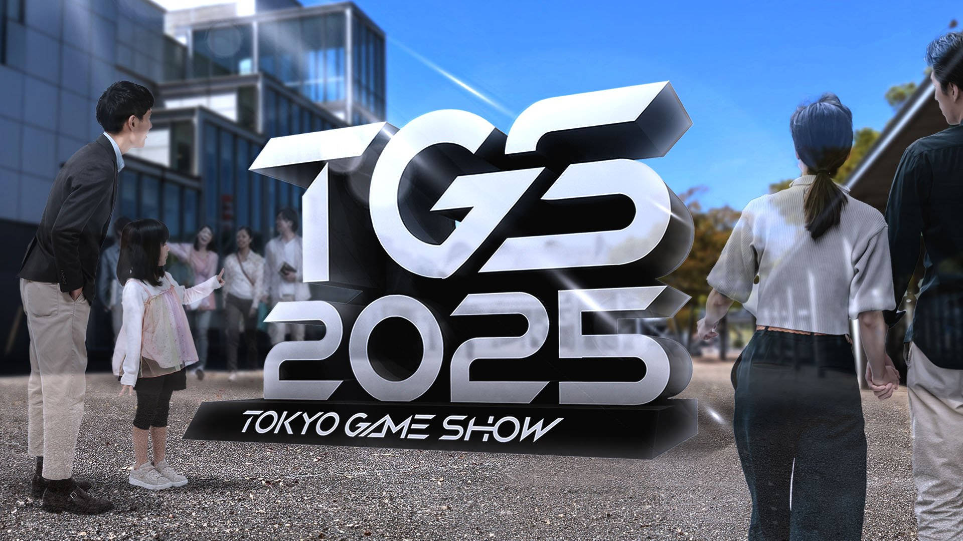 Le profil visuel du Tokyo Game Show 2025 dévoilé - - Gamereactor