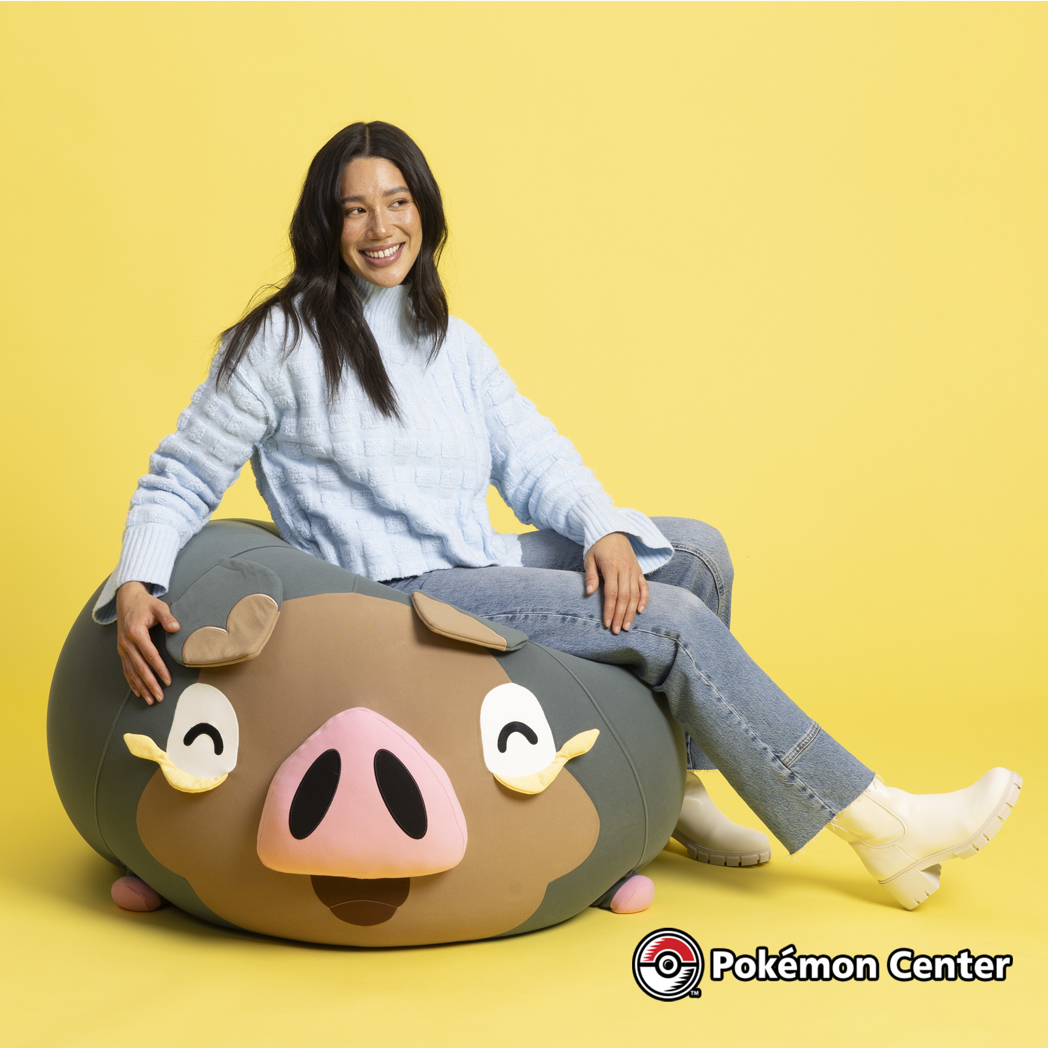 LeChonk, Jigglypuff et Gengar ont été transformés en chaises à pouf ...