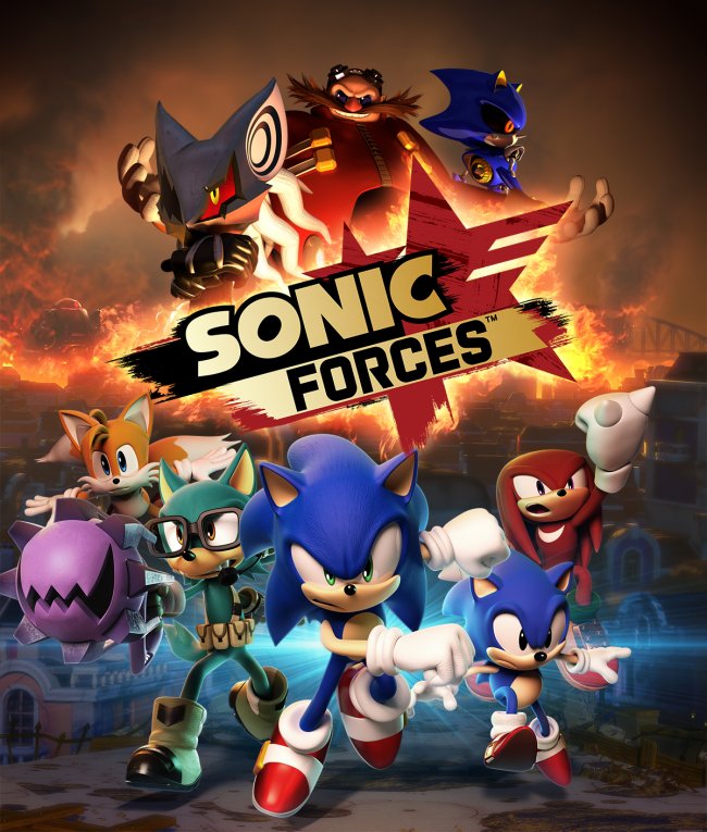 Le line-up de SEGA à la Gamescom 2017 - Sonic Forces - Gamereactor