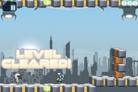 Gravity Guy - Gamereactor France