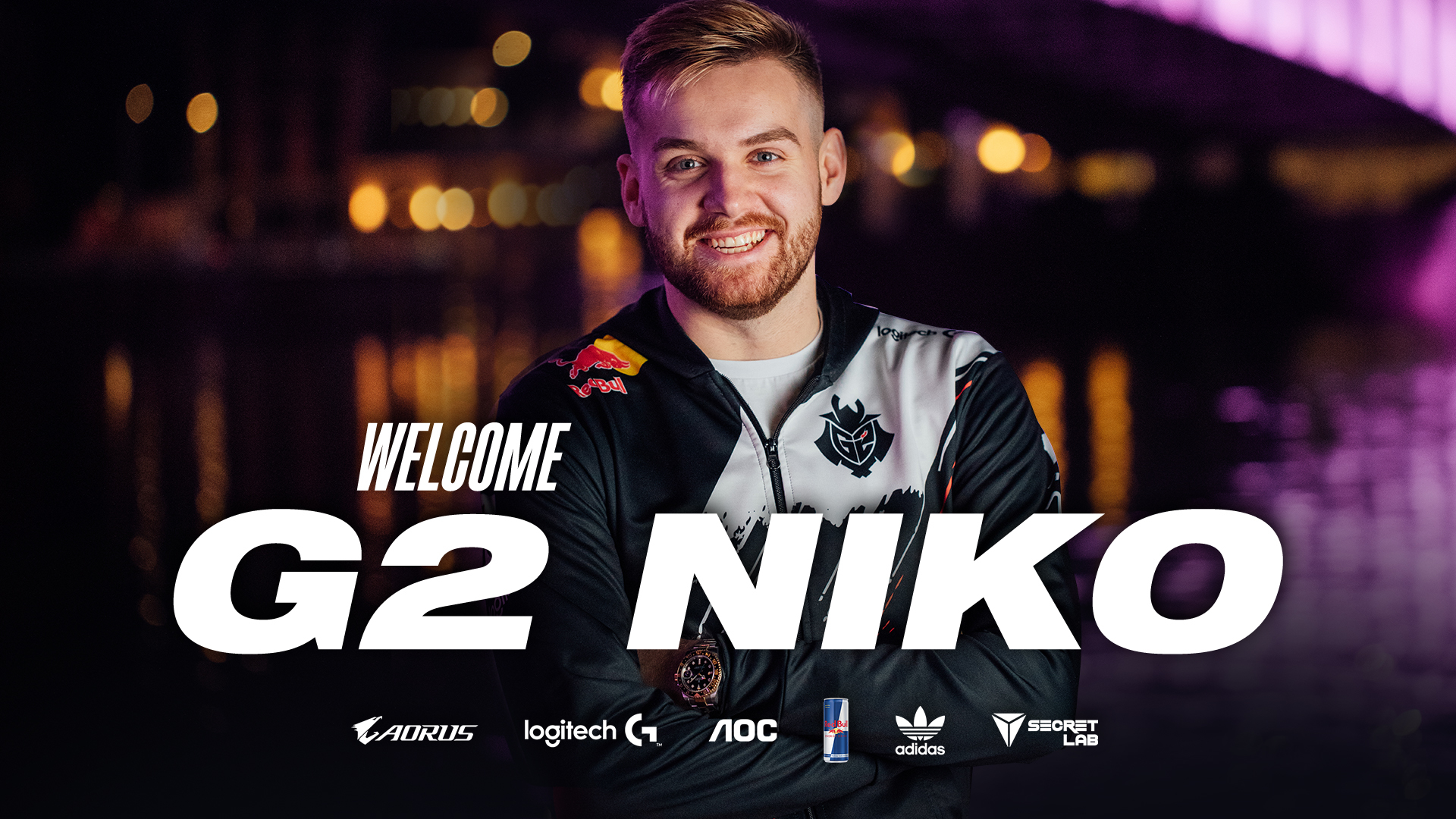 G2 Esports signe NiKo ! - Counter-Strike: Global Offensive - Gamereactor