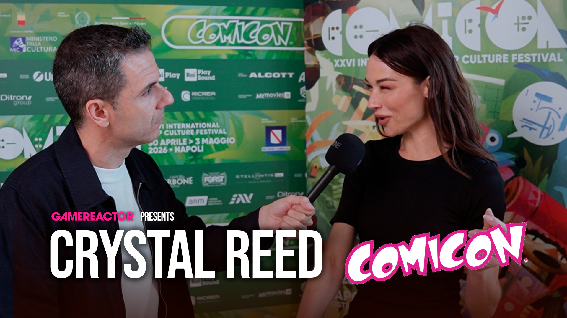 Crystal Reed, la star de Teen Wolf, Gotham et Swamp Thing, explique ...
