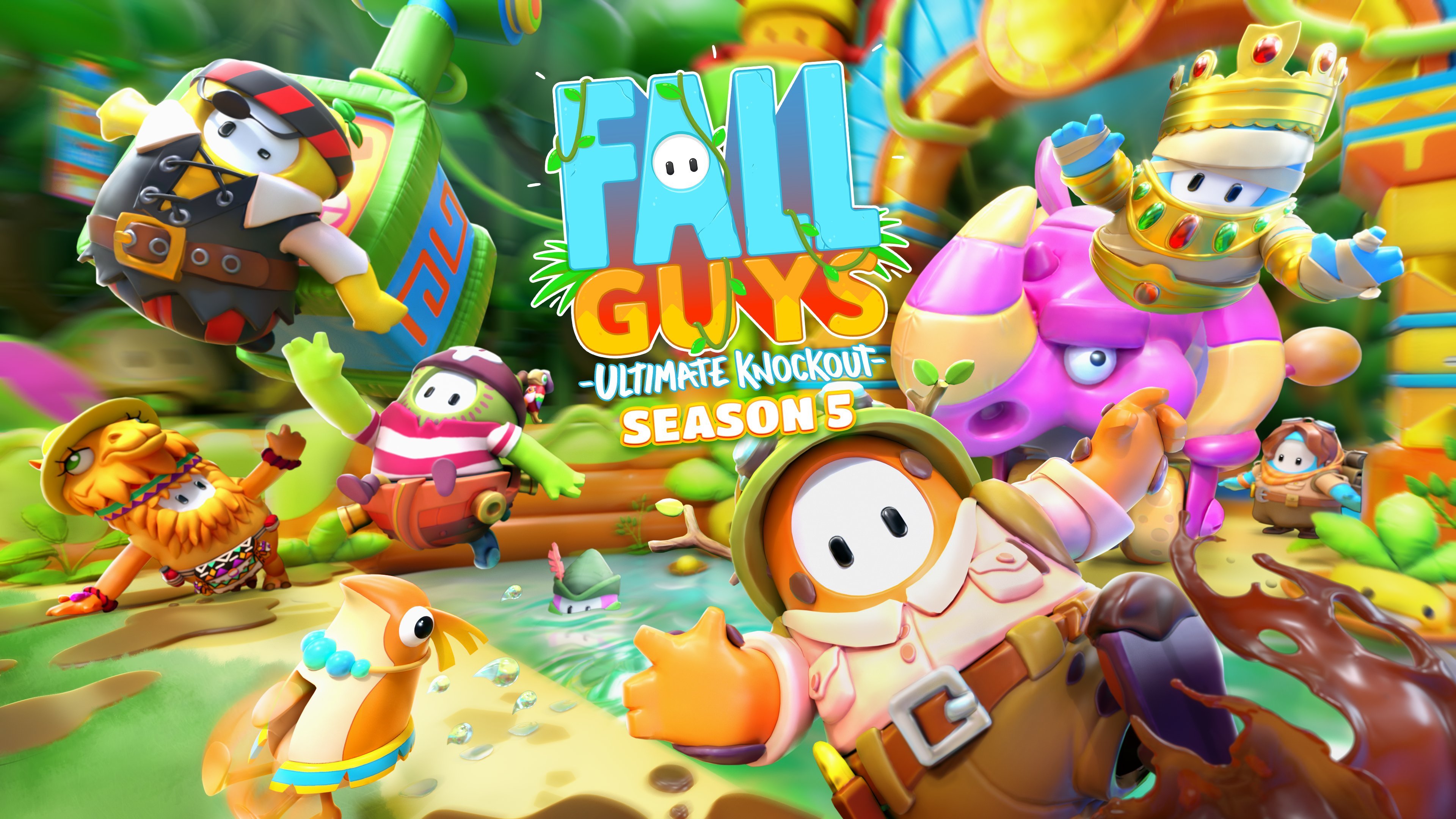 La Saison 5 de Fall Guys: Ultimate Knockout nous transportera dans la ...