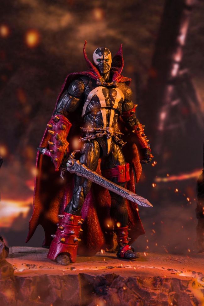 Todd McFarlane dévoile le design de Spawn pour MK11 ! - Mortal Kombat ...