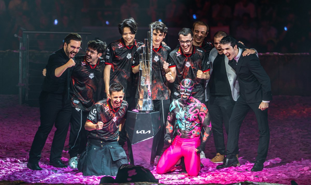 G2 Esports couronné champion des finales d'été de la LEC - League of ...