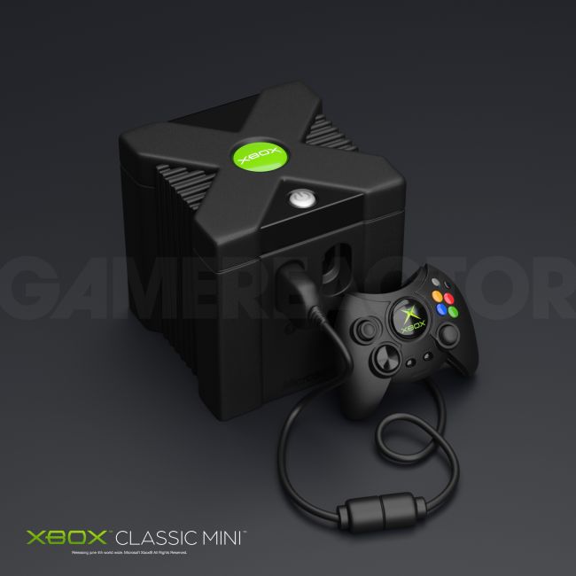 Microsoft dévoile la Xbox Classic Mini ! - - Gamereactor