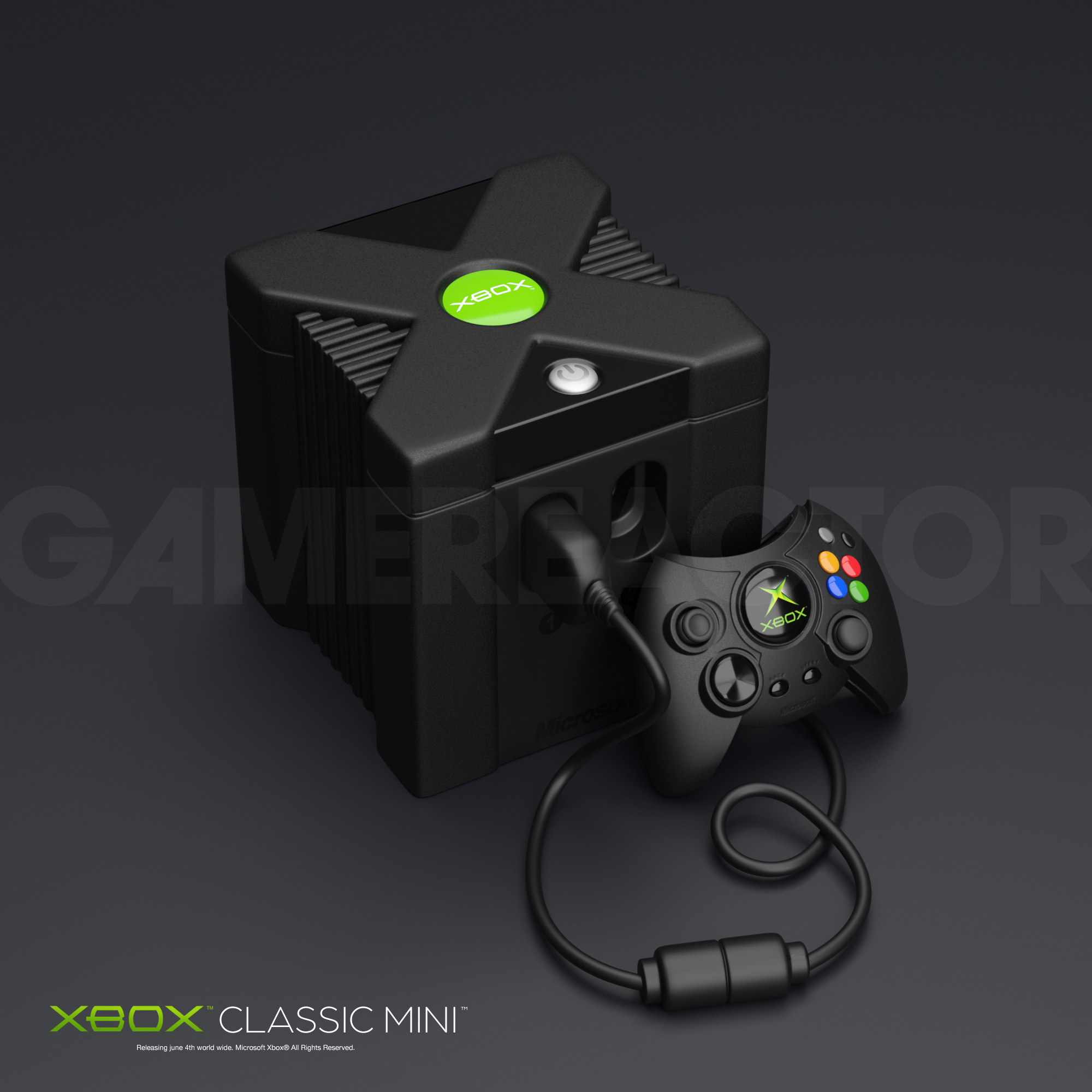 Microsoft dévoile la Xbox Classic Mini ! - - Gamereactor