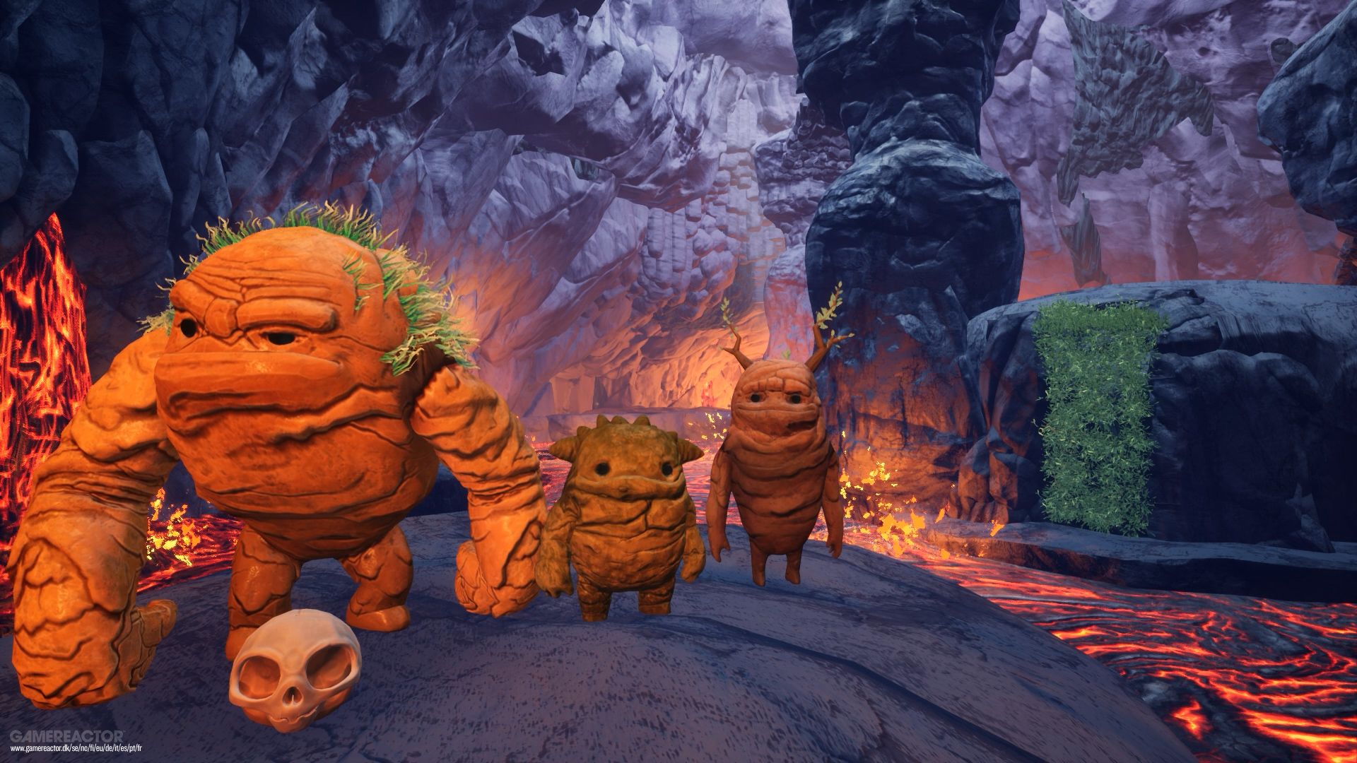 Skully Test - Gamereactor