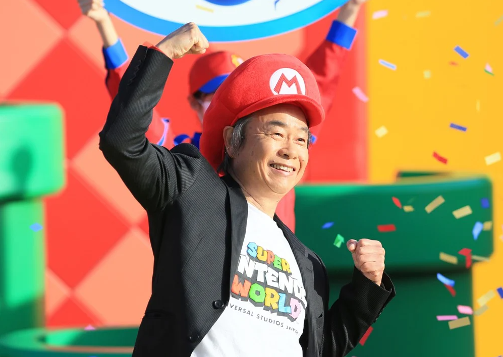 Le créateur de Zelda, Donkey Kong, Mario et Starfox travaille chez ...
