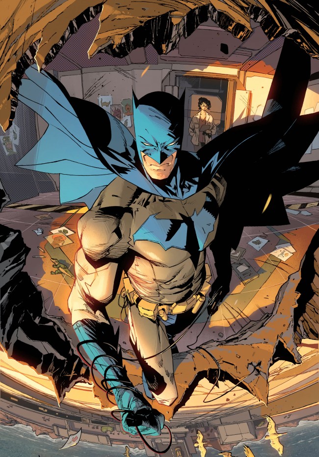 Batman #1 devient la première vente de bandes dessinées de 2025 en seulement deux semaines ...